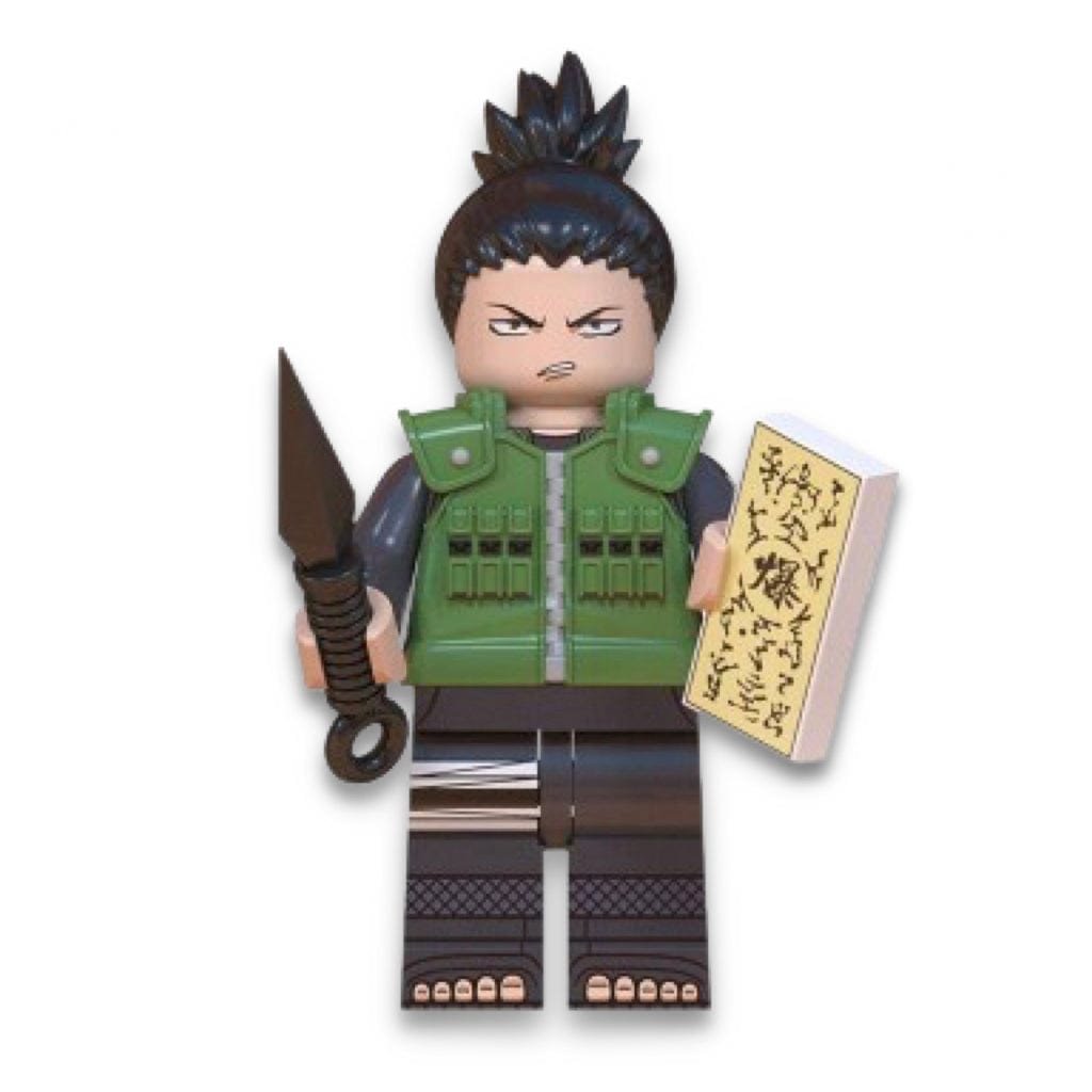 LEGO Naruto Shikamaru | CREATIBRICK
