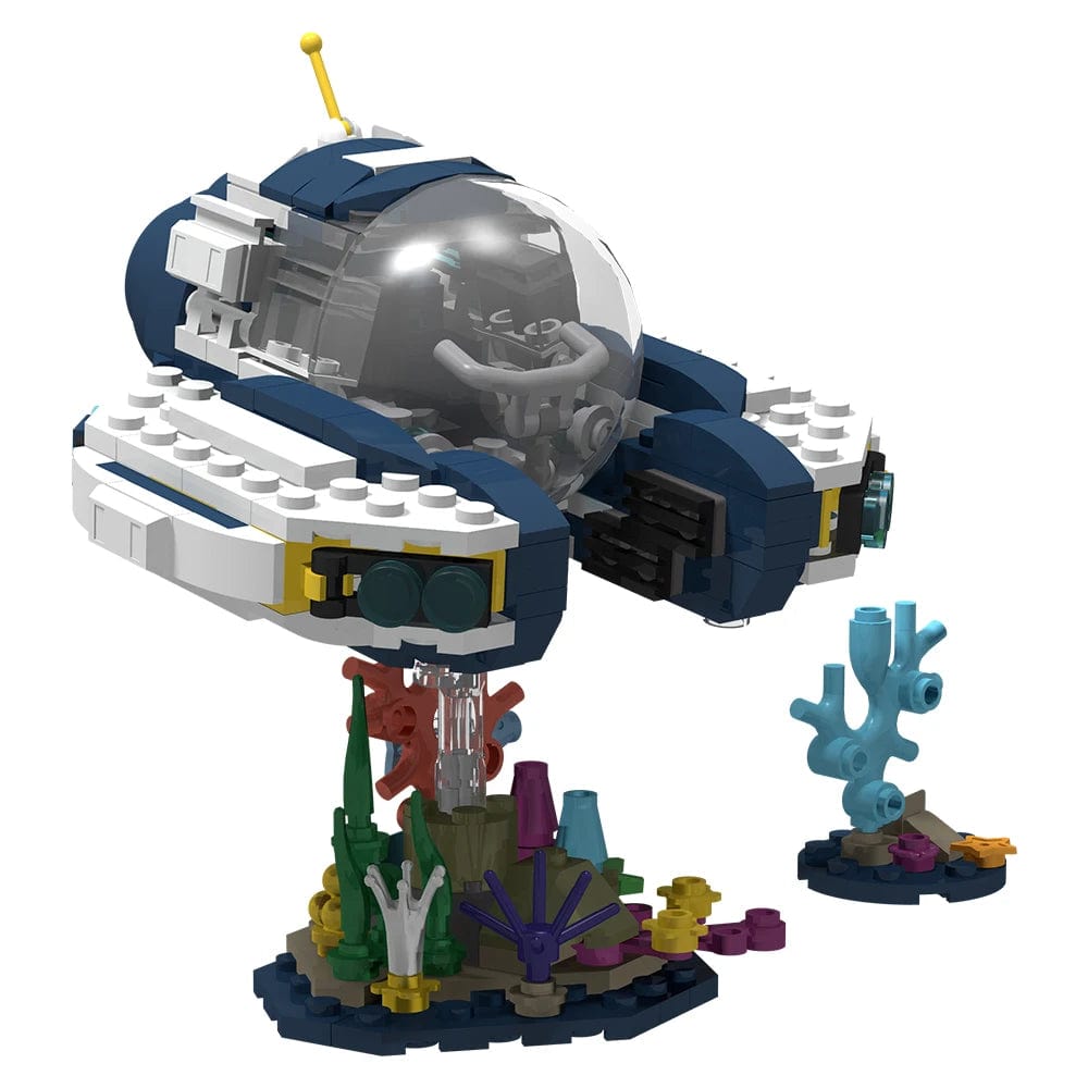 LEGO Subnautica | CREATIBRICK & CreatiBrick