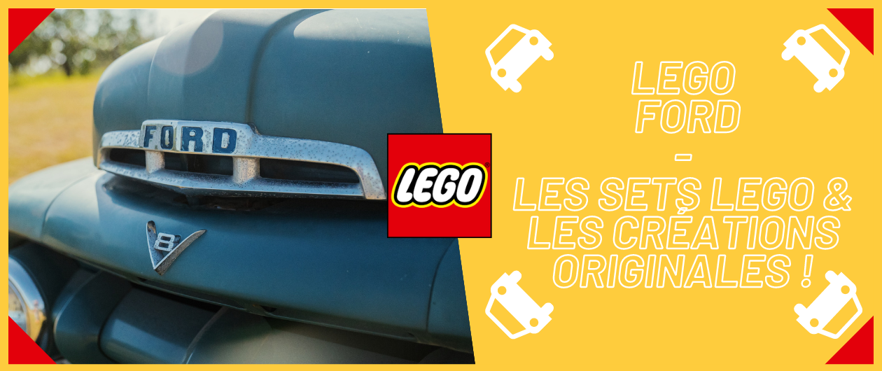 LEGO Ford | CREATIBRICK