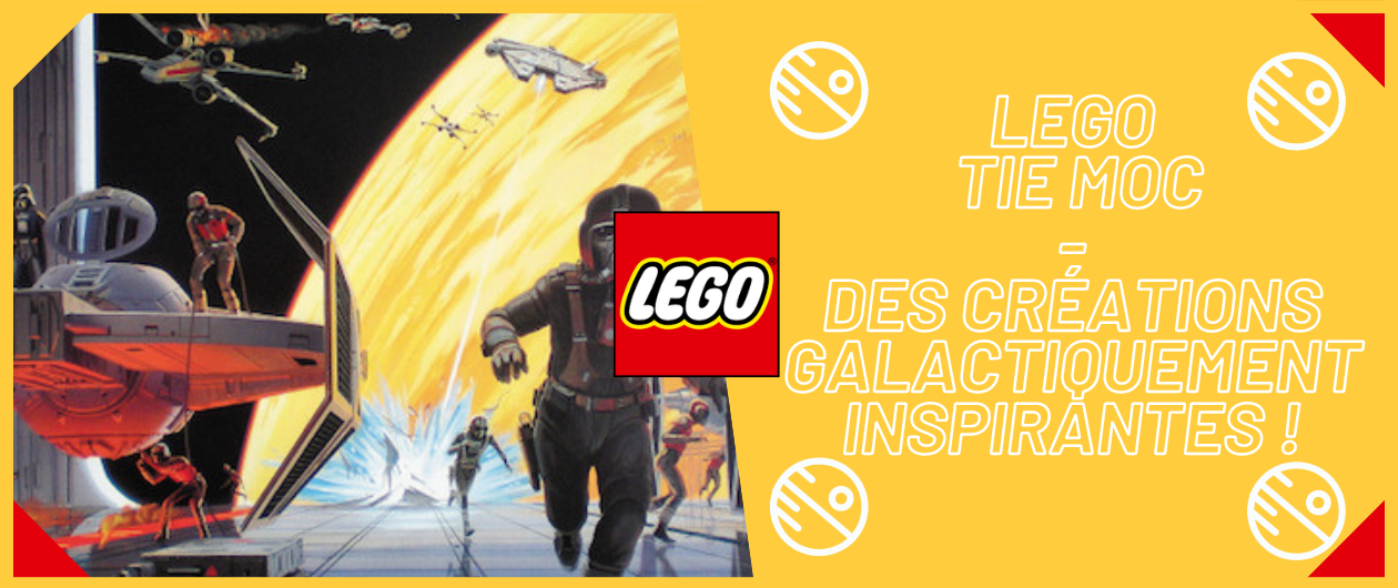 LEGO TIE MOC | CREATIBRICK – CreatiBrick