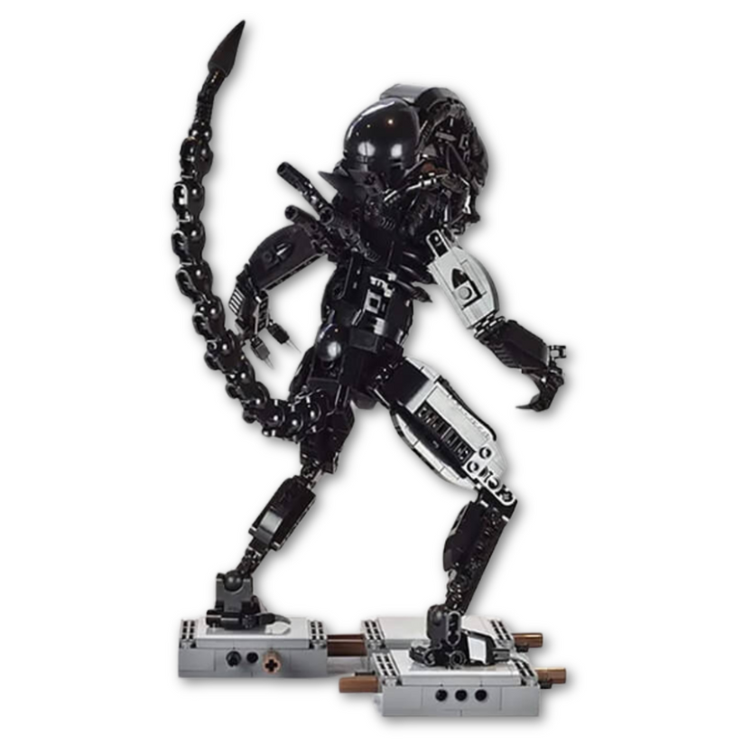 LEGO Alien Xenomorph | CREATIBRICK – CreatiBrick