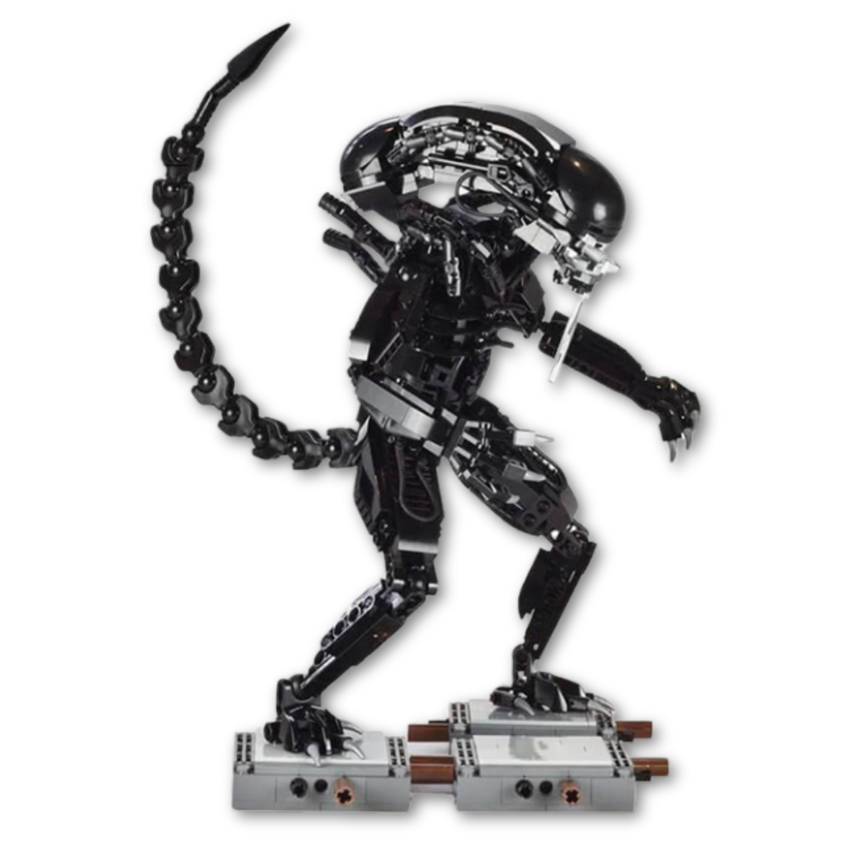 LEGO Alien Xenomorph | CREATIBRICK