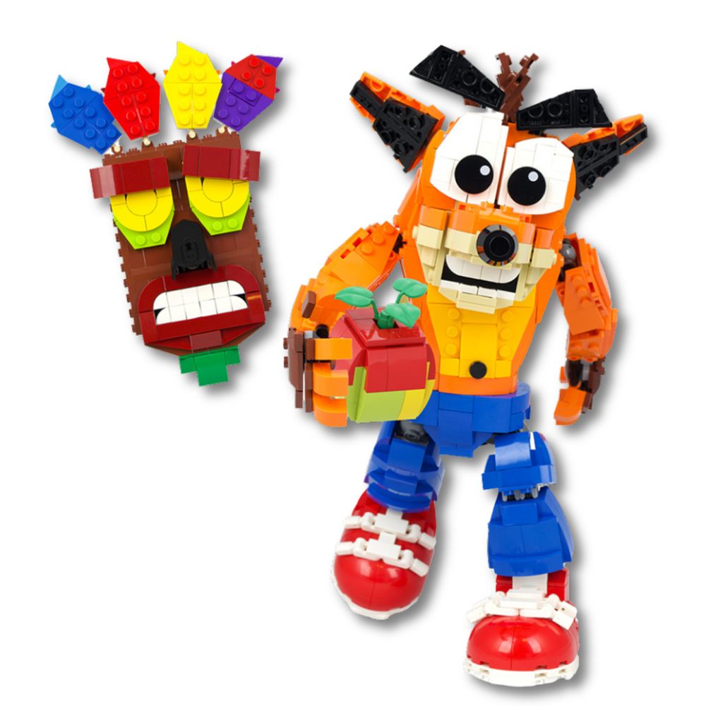 LEGO Crash Bandicoot | CREATIBRICK