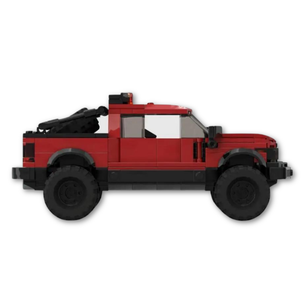 Ford Raptor LEGO | CREATIBRICK – CreatiBrick