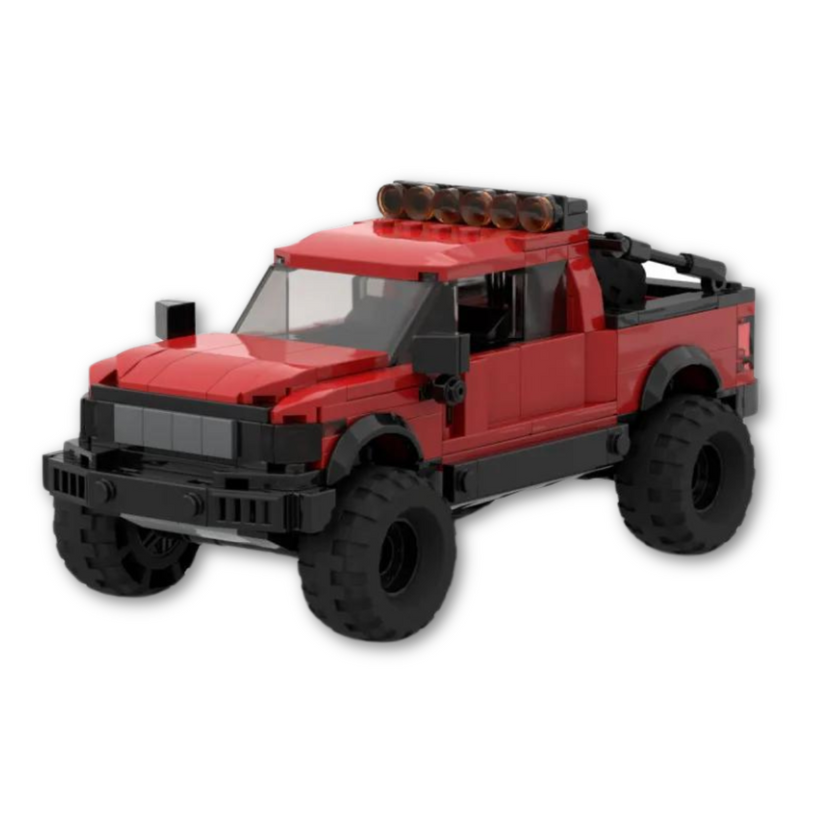 Ford Raptor LEGO | CREATIBRICK – CreatiBrick
