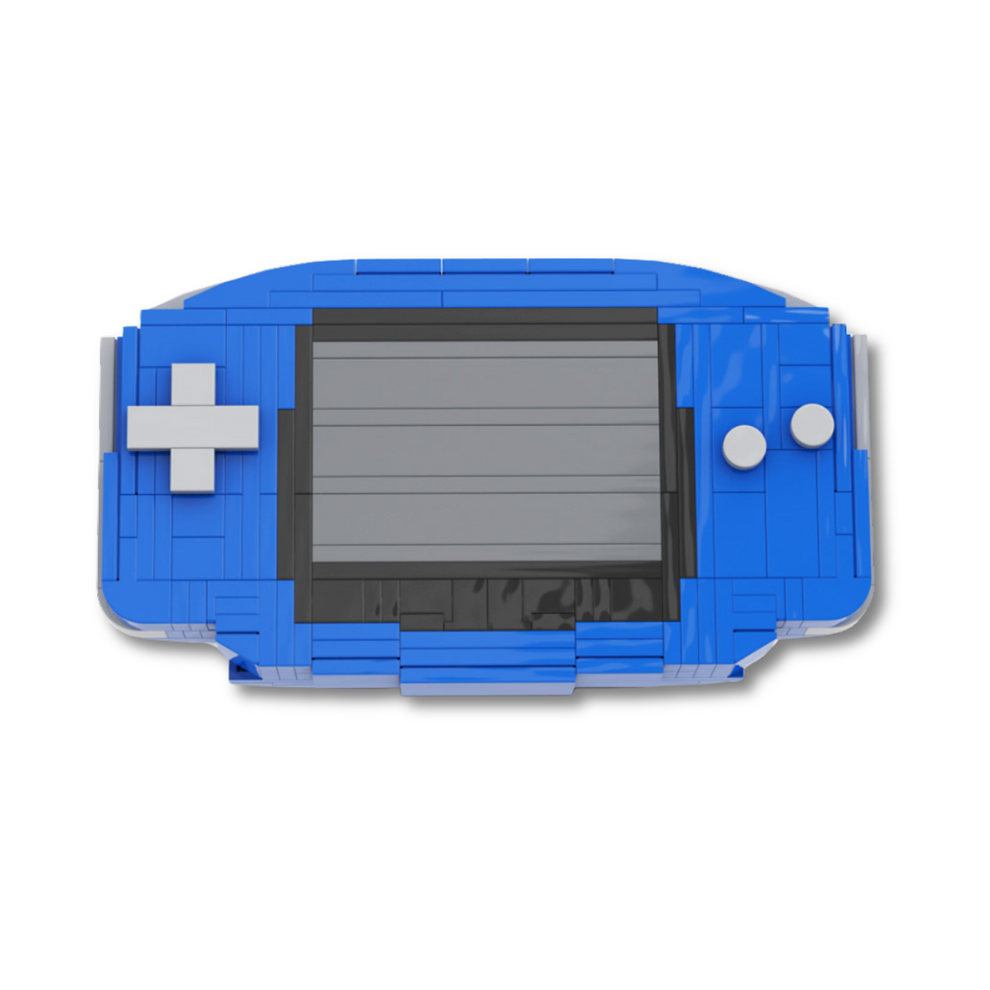 Gameboy Advance LEGO | CREATIBRICK – CreatiBrick