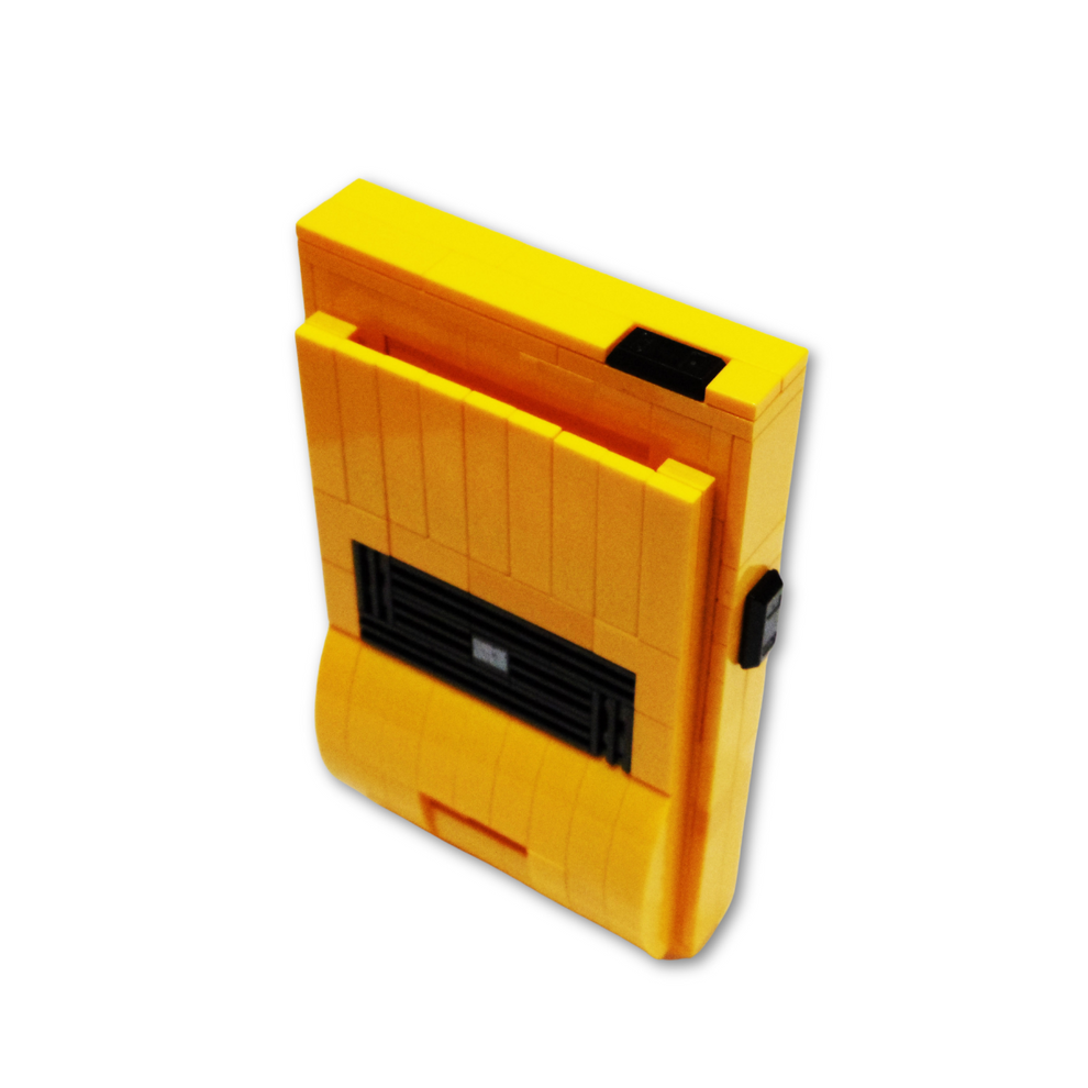Gameboy Color LEGO | CREATIBRICK – CreatiBrick