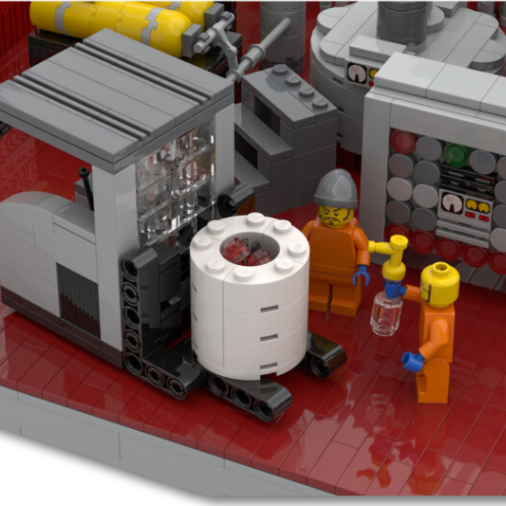 Breaking Bad LEGO Set | CREATIBRICK – CreatiBrick