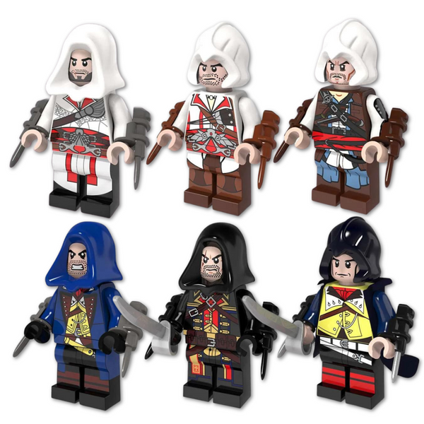 Assassin's Creed LEGO | CREATIBRICK – CreatiBrick