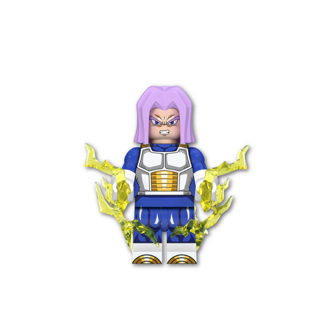 Dragon Ball Z LEGO Trunks | CREATIBRICK – CreatiBrick