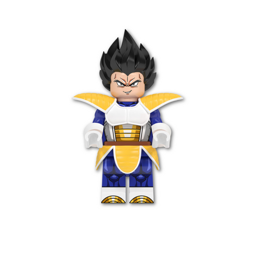LEGO Dragon Ball Vegeta | CREATIBRICK – CreatiBrick