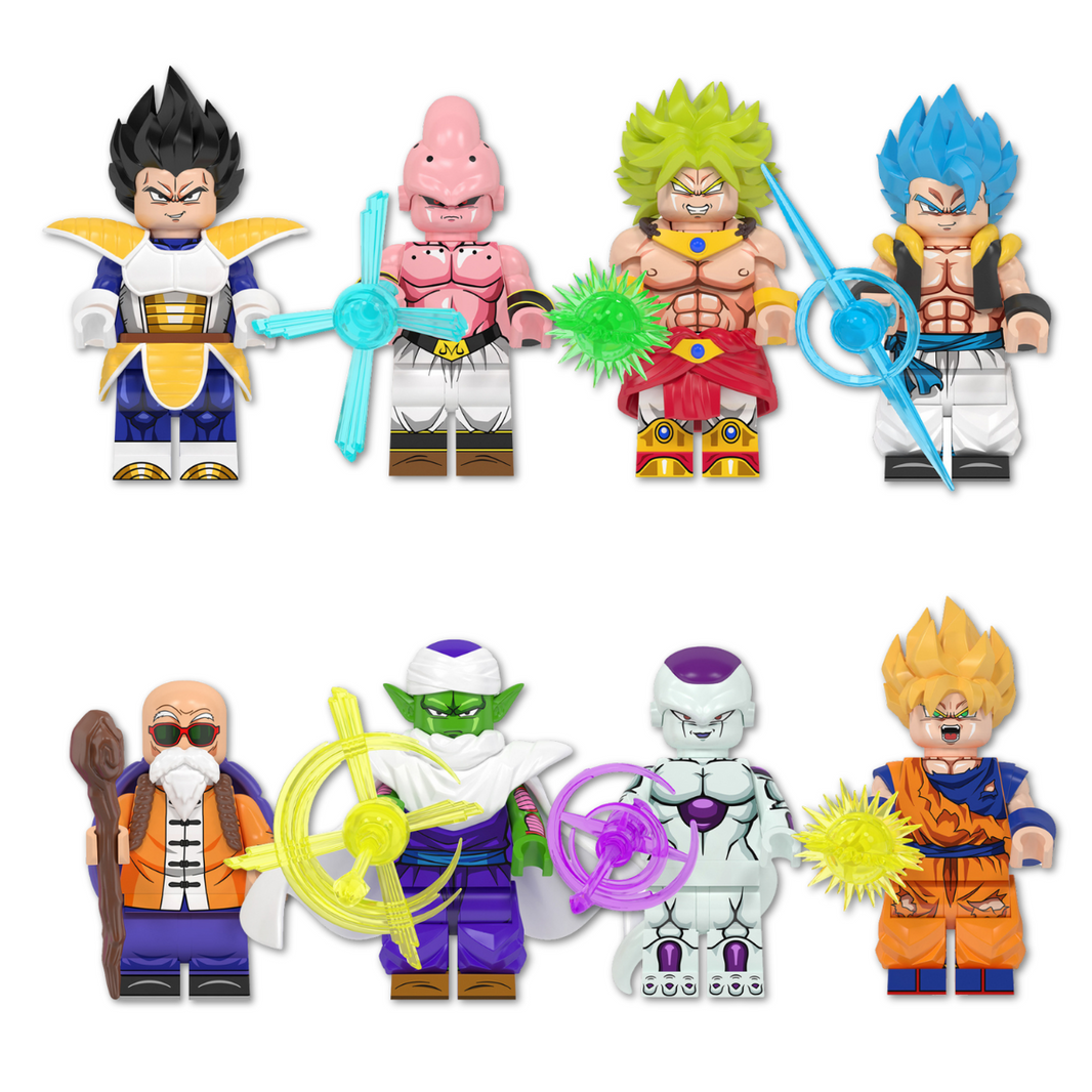 LEGO Dragon Ball | CREATIBRICK – CreatiBrick
