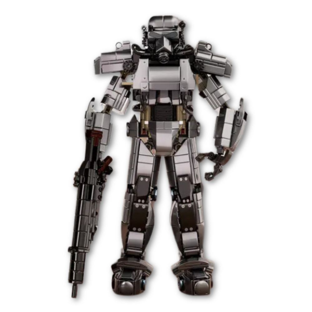 LEGO Fallout | CREATIBRICK