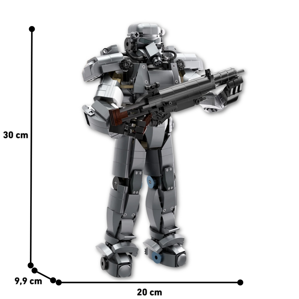 LEGO Fallout | CREATIBRICK