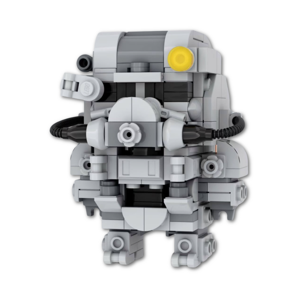 LEGO Fallout Power Armor | CREATIBRICK – CreatiBrick