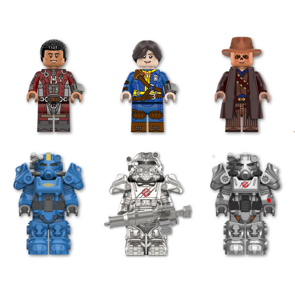 LEGO Fallout | CREATIBRICK – CreatiBrick