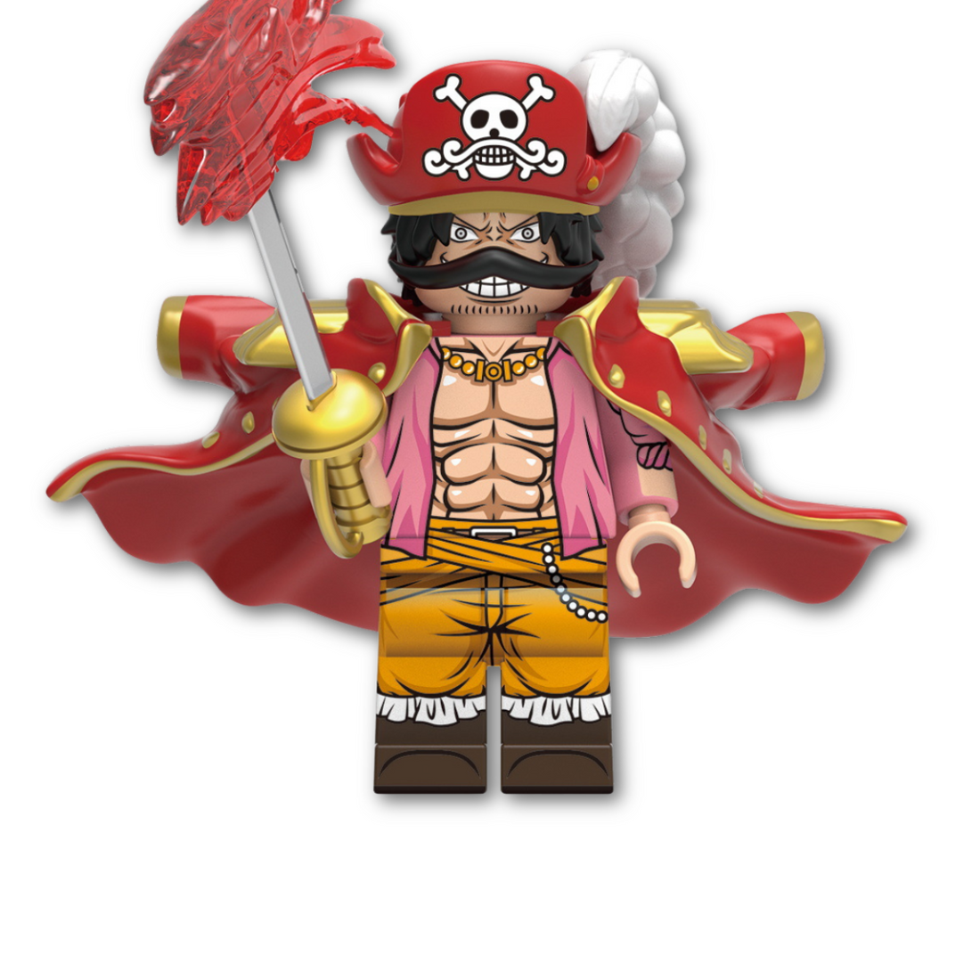 LEGO One Piece Gold Roger | CREATIBRICK – CreatiBrick