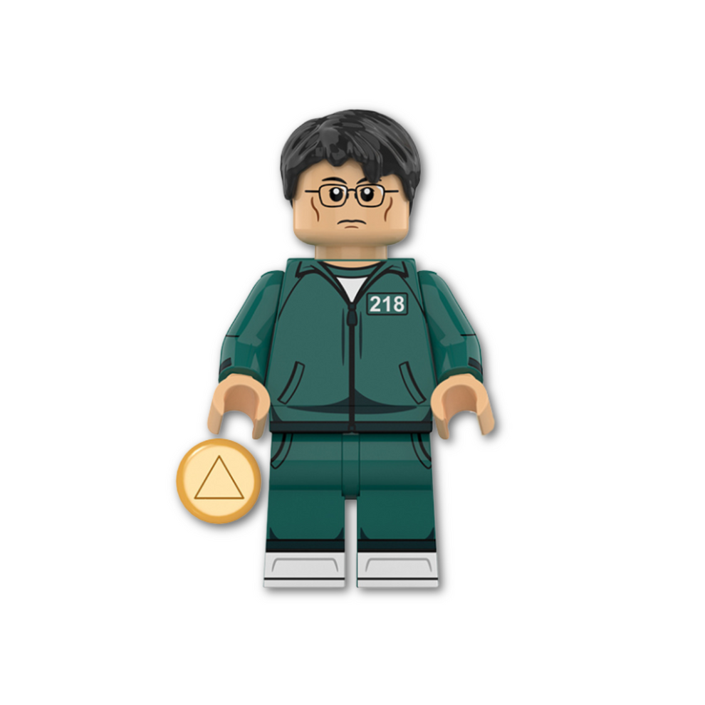 LEGO Squid Game｜CREATIBRICK – CreatiBrick