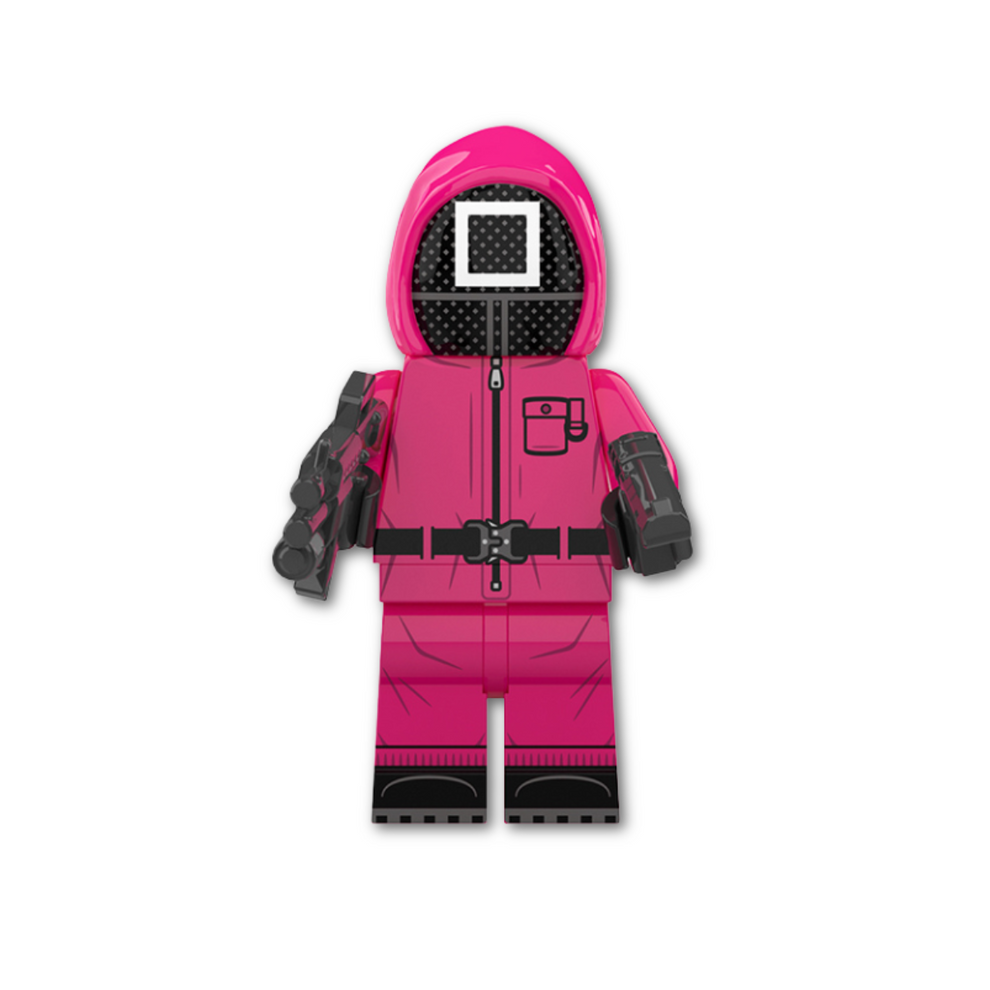 LEGO Squid Game｜CREATIBRICK – CreatiBrick