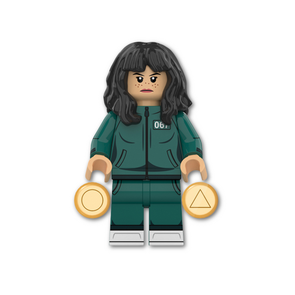 LEGO Squid Game｜CREATIBRICK – CreatiBrick