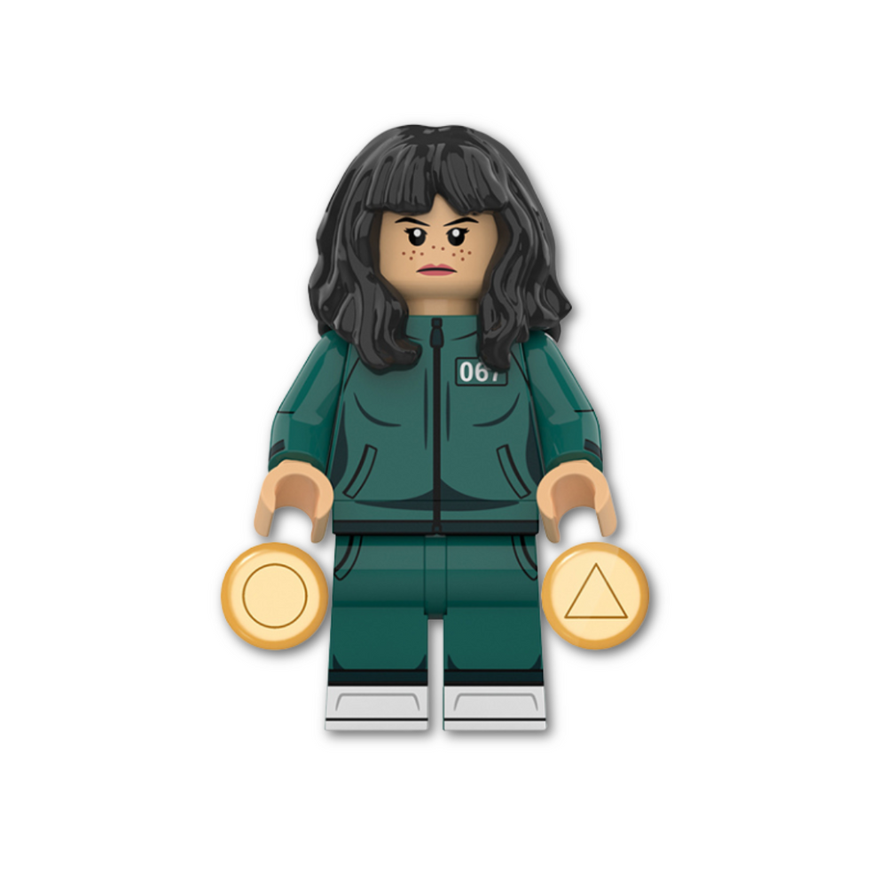 LEGO Squid Game｜CREATIBRICK – CreatiBrick