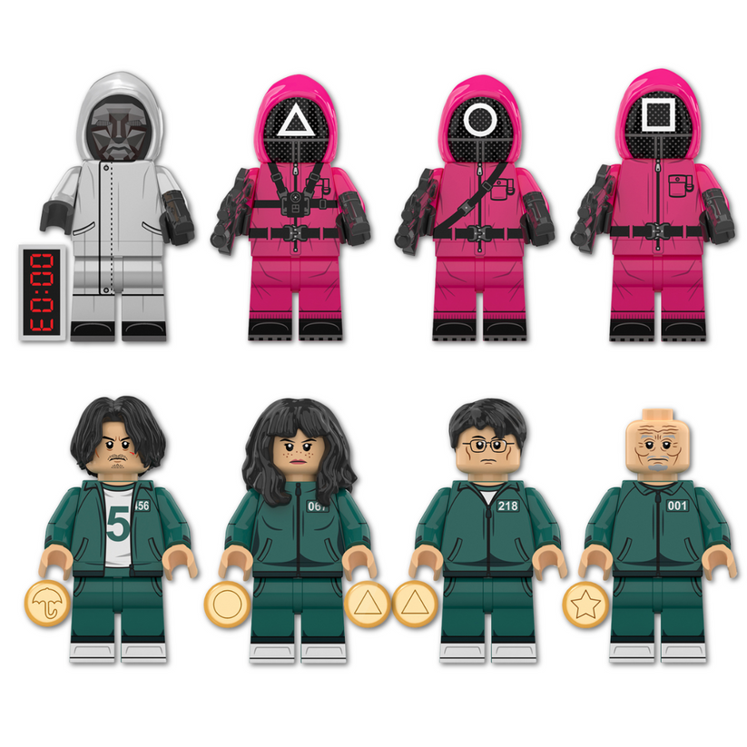LEGO Squid Game｜CREATIBRICK – CreatiBrick
