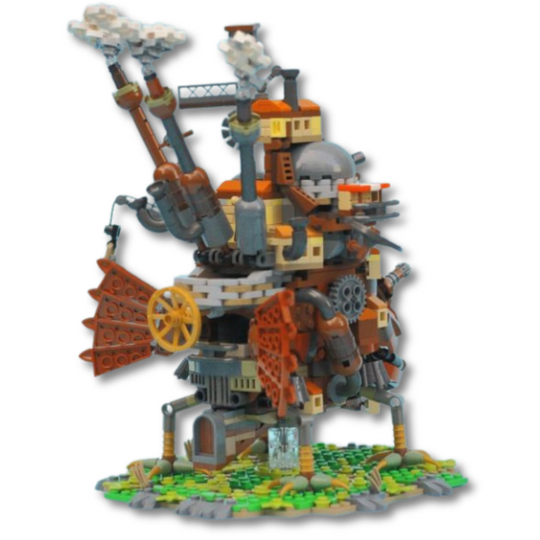 Howl's Moving Castle LEGO | CREATIBRICK – CreatiBrick