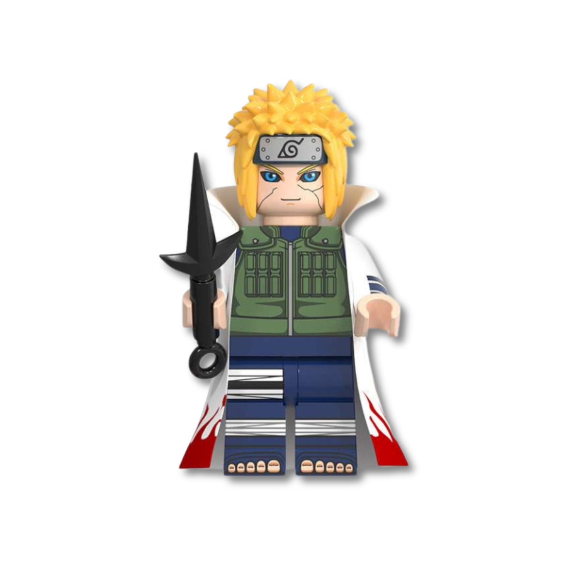 LEGO Minato Namikaze | CREATIBRICK