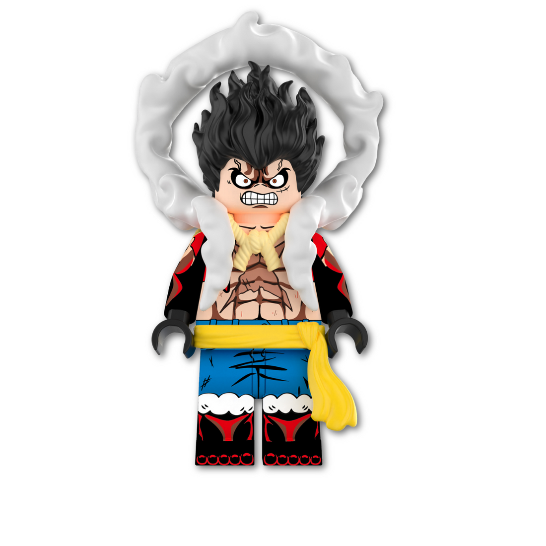 LEGO One Piece Luffy Gear 4 | CREATIBRICK – CreatiBrick