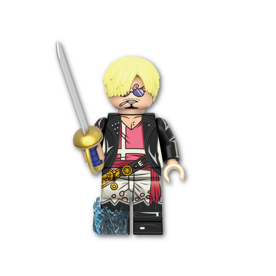 Sanji LEGO | CREATIBRICK – CreatiBrick