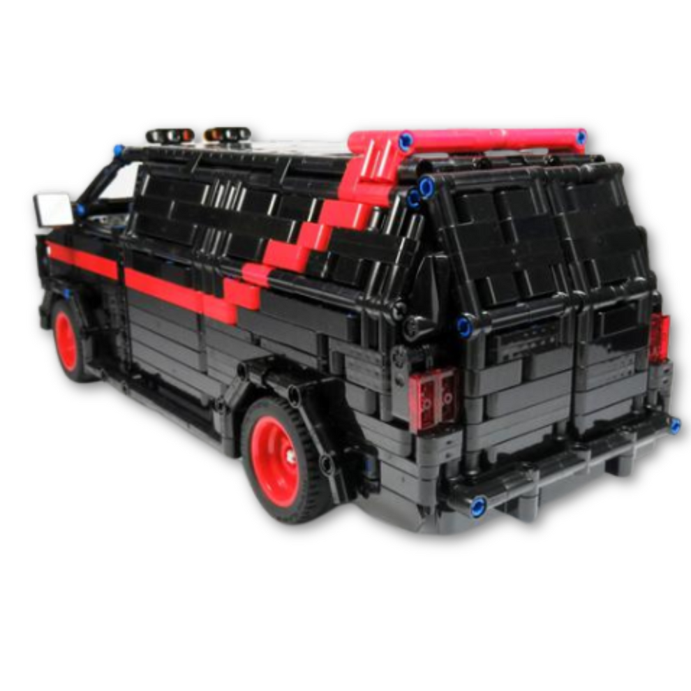 LEGO Agence Tous Risques | CREATIBRICK – CreatiBrick