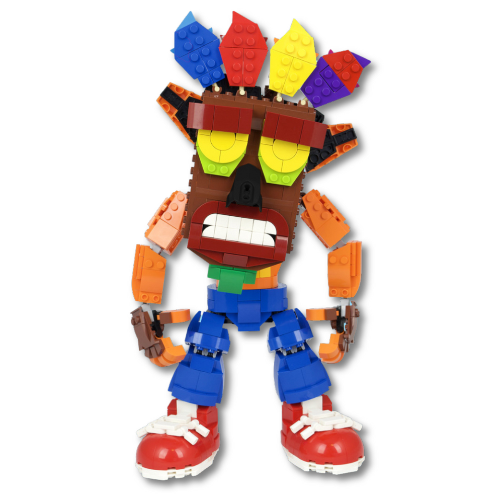 LEGO Crash Bandicoot | CREATIBRICK
