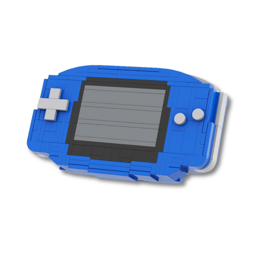 Gameboy Advance LEGO | CREATIBRICK – CreatiBrick