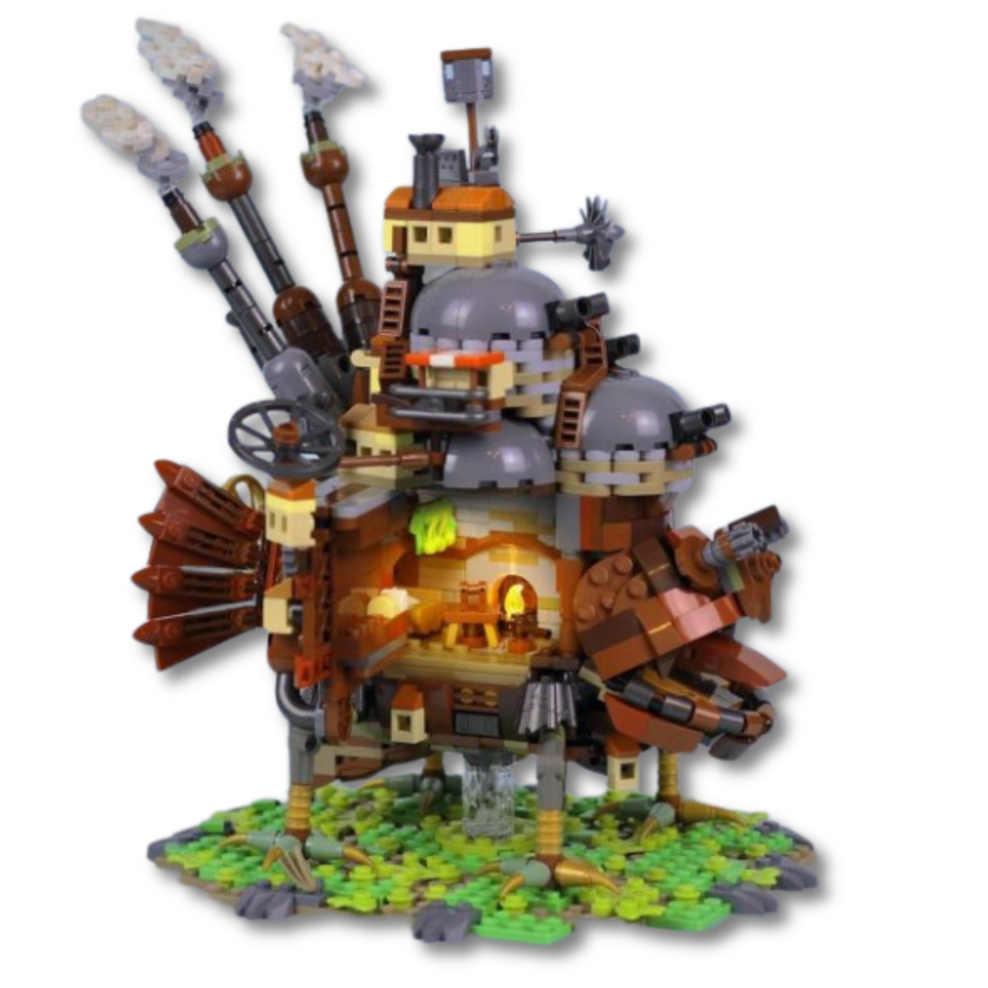 Howl's Moving Castle LEGO | CREATIBRICK – CreatiBrick