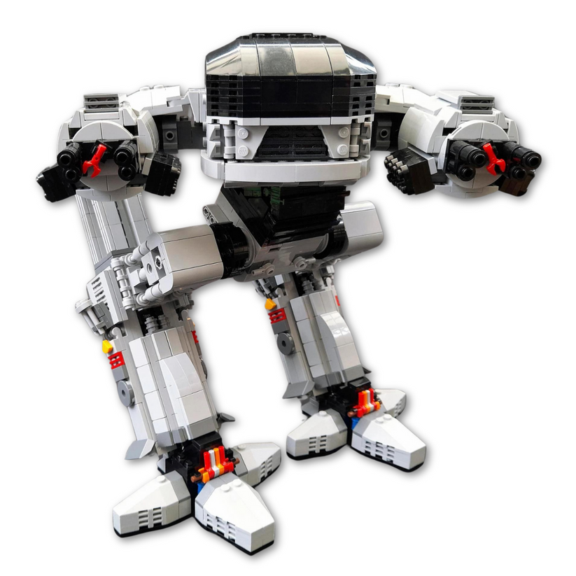 Robocop LEGO | CREATIBRICK – CreatiBrick
