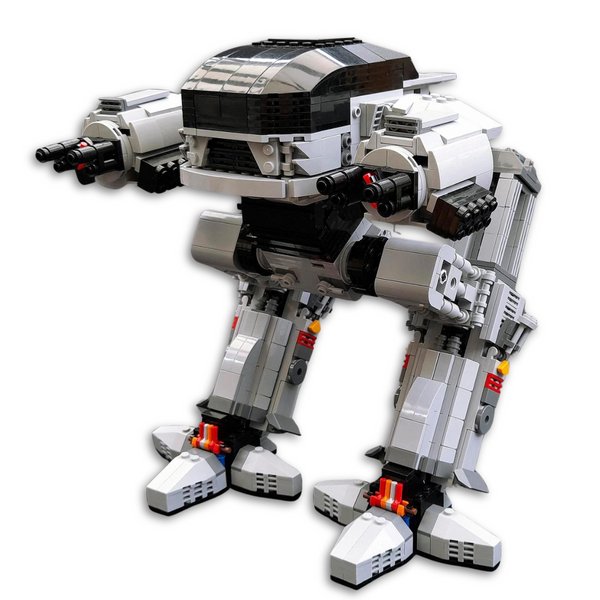 Robocop LEGO | CREATIBRICK – CreatiBrick