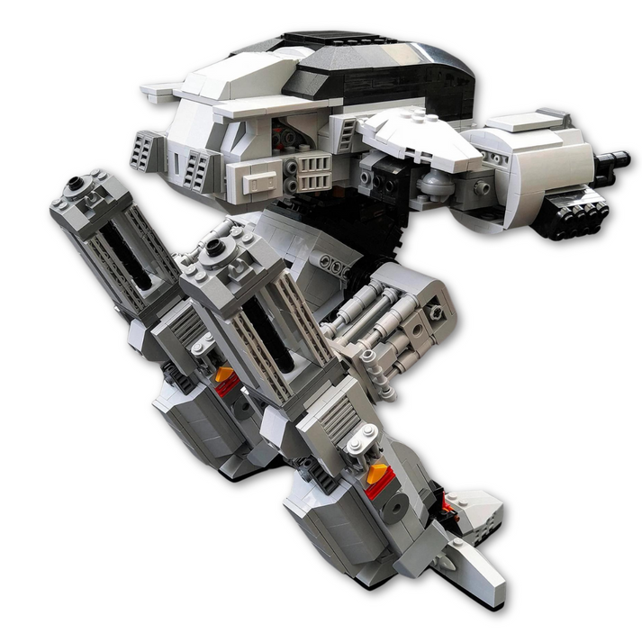 Robocop LEGO | CREATIBRICK – CreatiBrick