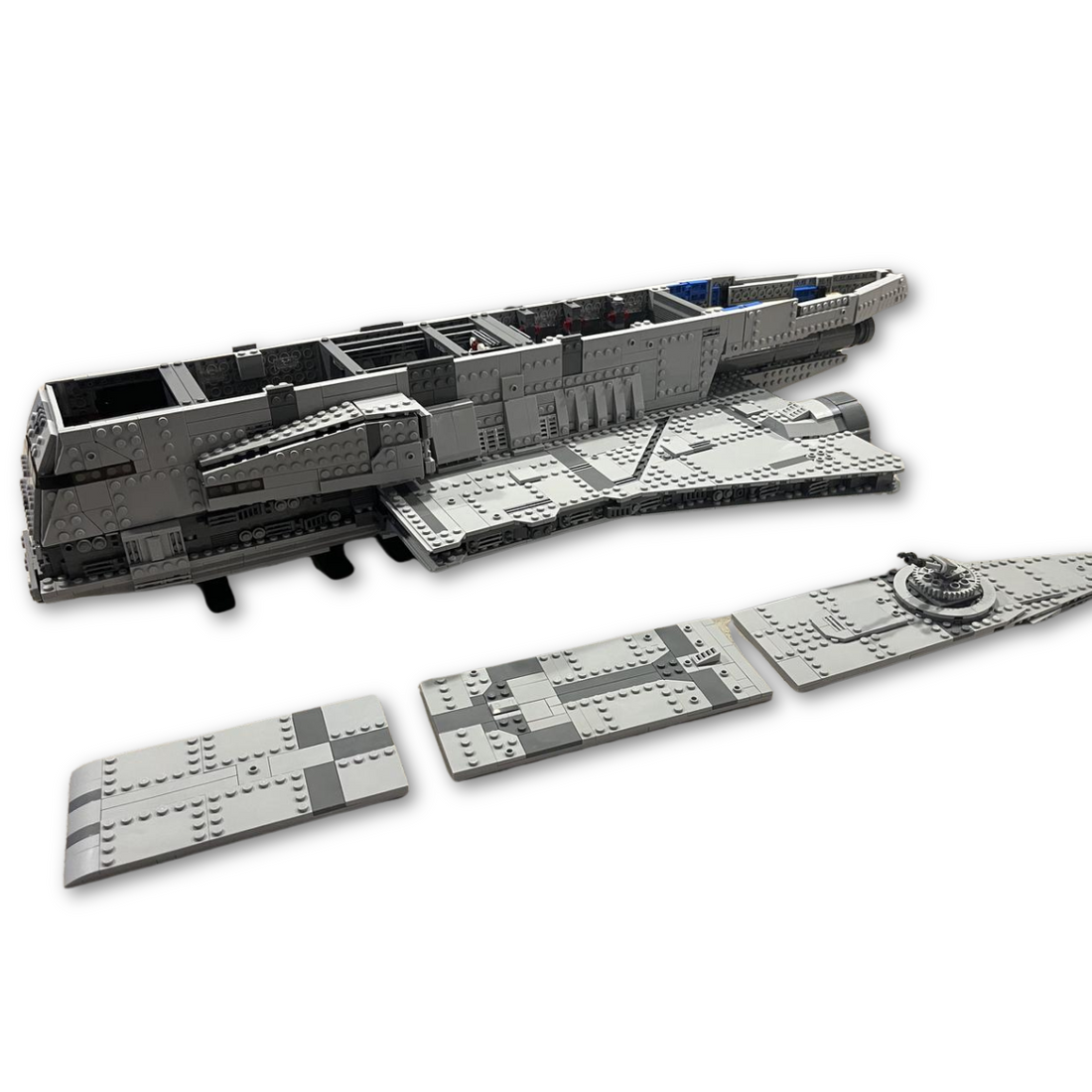 Set Compatible LEGO Gozanti Class Cruiser | CREATIBRICK – CreatiBrick
