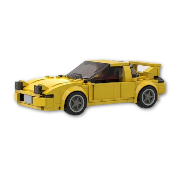 LEGO Mazda RX7 | CREATIBRICK – CreatiBrick