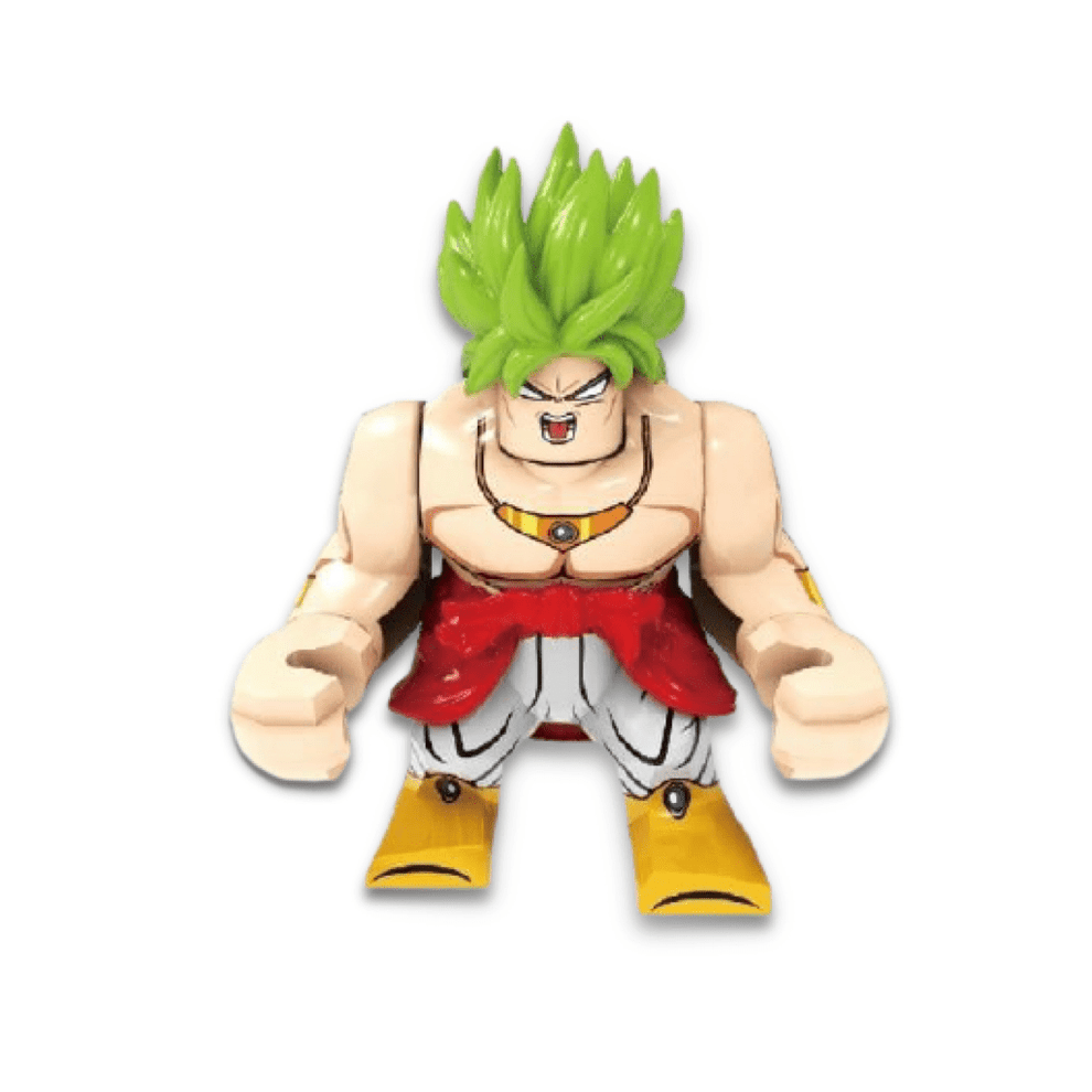 Broly LEGO | LEGO MOC – CreatiBrick