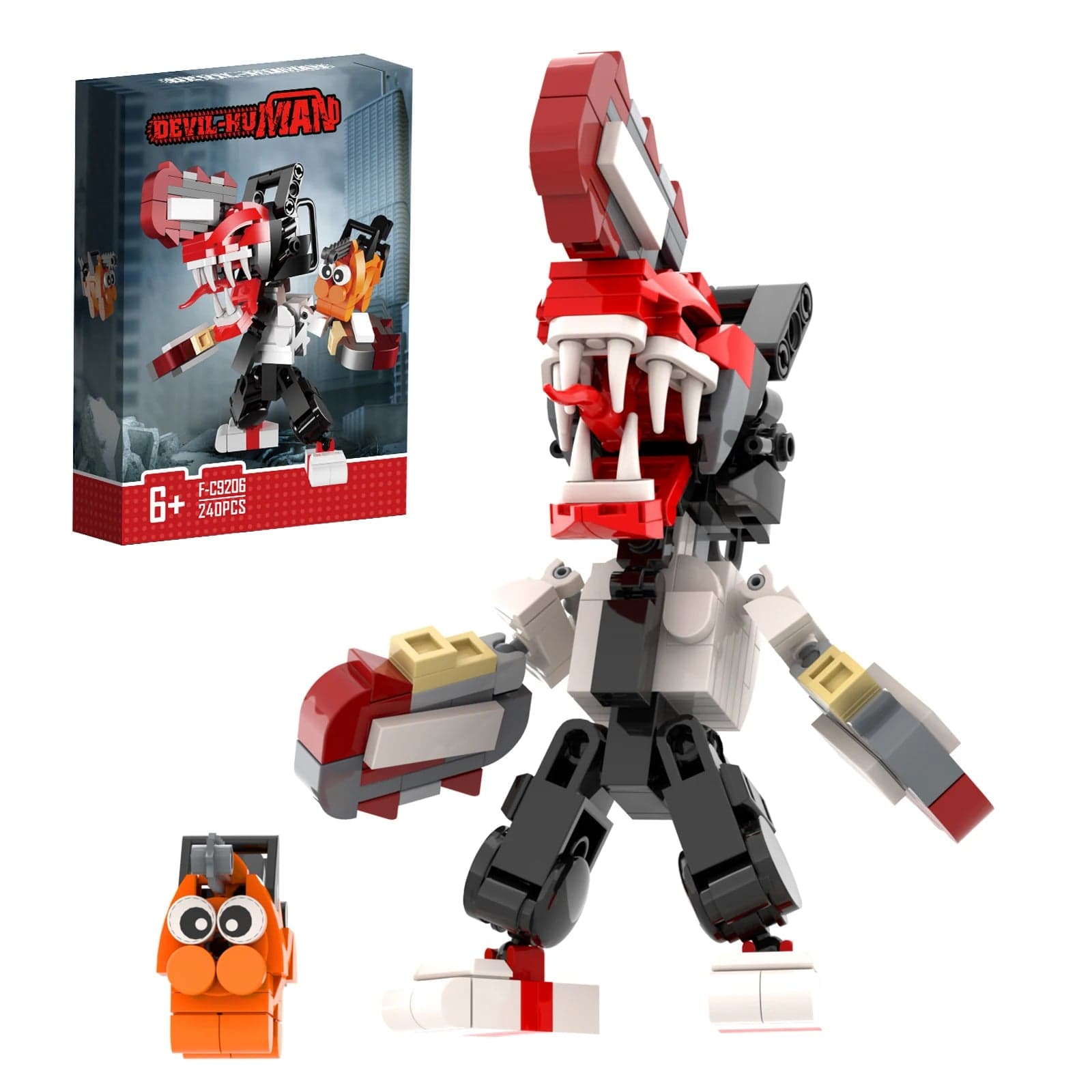 Chainsaw Man LEGO | CREATIBRICK