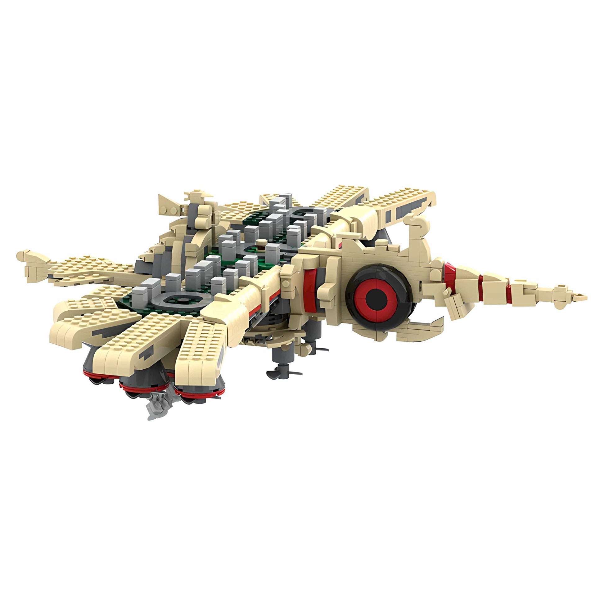 Divine Beast Vah Medoh Lego – CreatiBrick