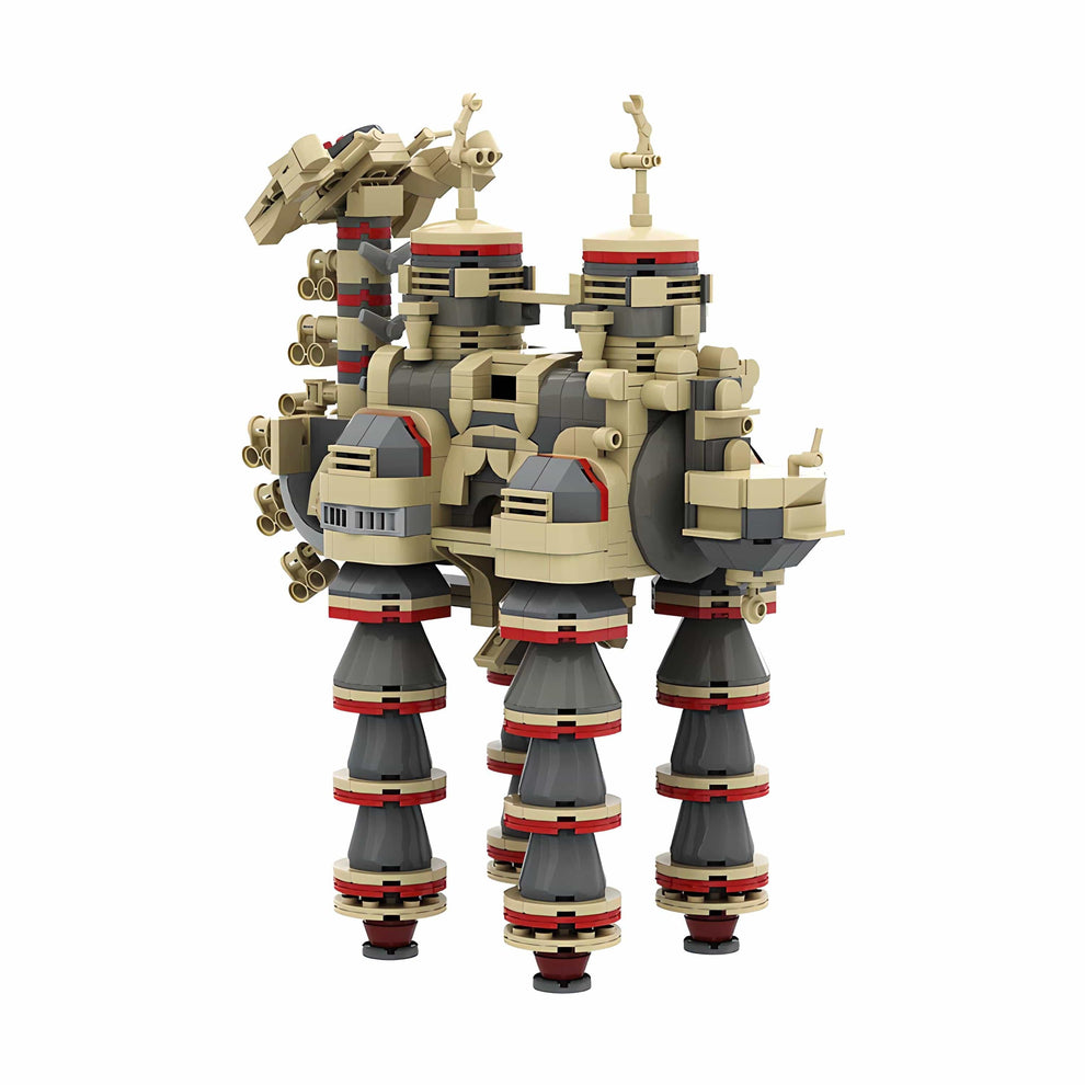 Divine Beast Vah Naboris Lego – CreatiBrick