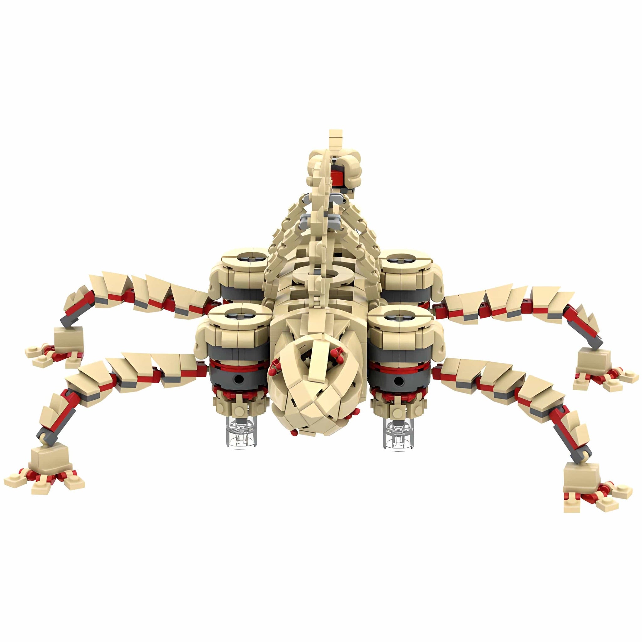 LEGO Divine Beast | CREATIBRICK