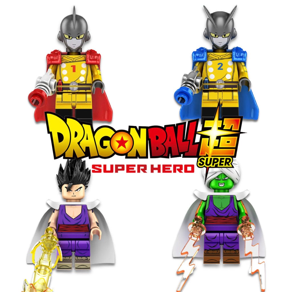 Dragon Ball Super LEGO | CREATIBRICK