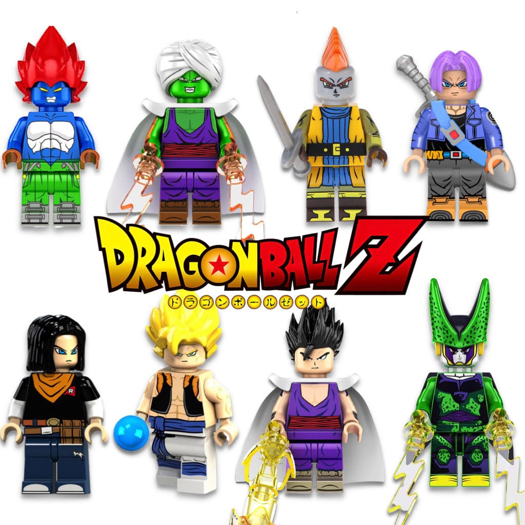 Dragon Ball Z LEGO | CREATIBRICK