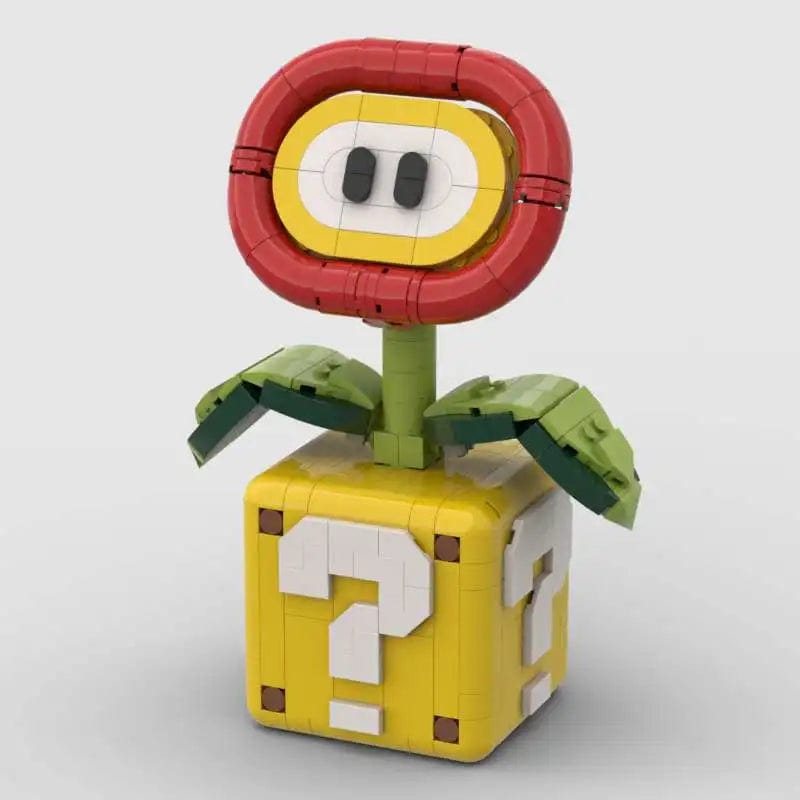 Fleur Mario LEGO | CREATIBRICK