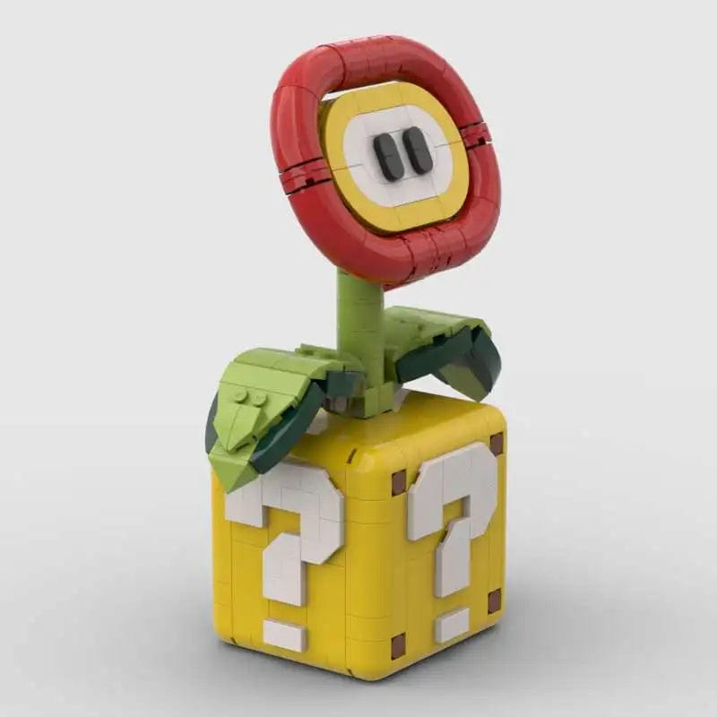 Fleur Mario LEGO | CREATIBRICK