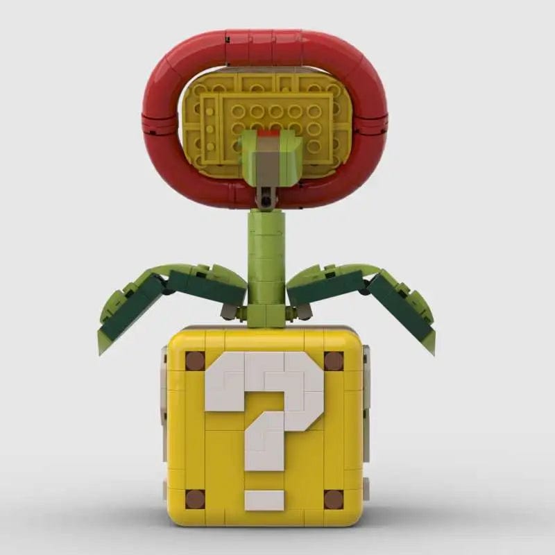 Fleur Mario LEGO | CREATIBRICK