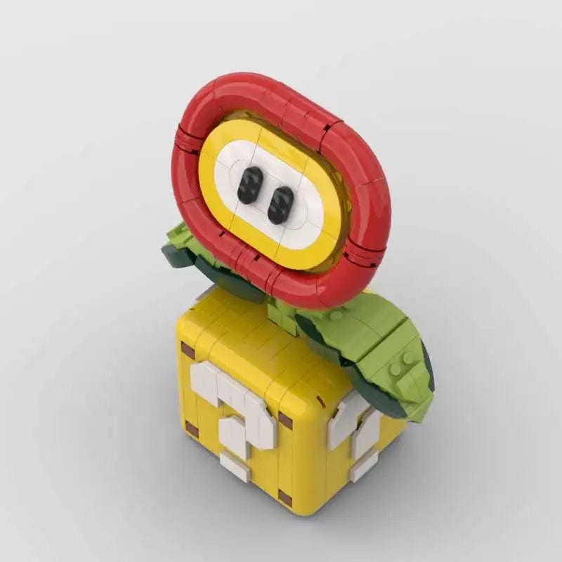 Fleur Mario LEGO | CREATIBRICK